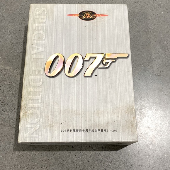 Media | 07 James Bond Box Set | Poshmark